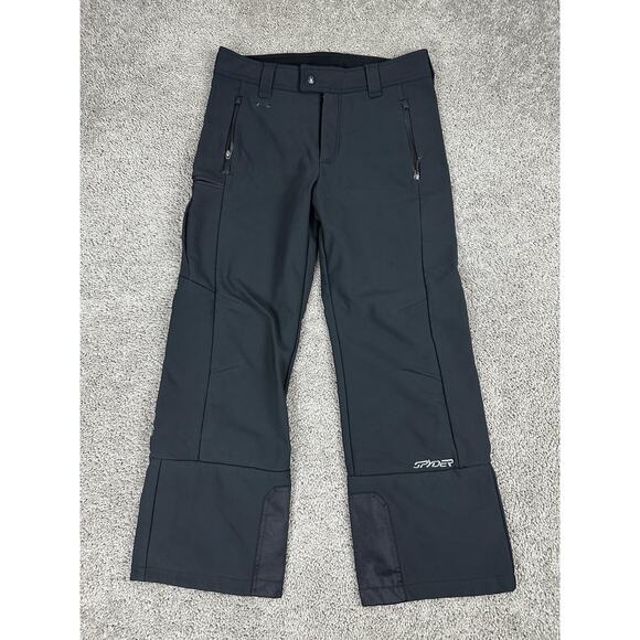 Spyder | Pants | Spyder Ski Snow Pants Mens Medium Short Black Xtl 500 ...